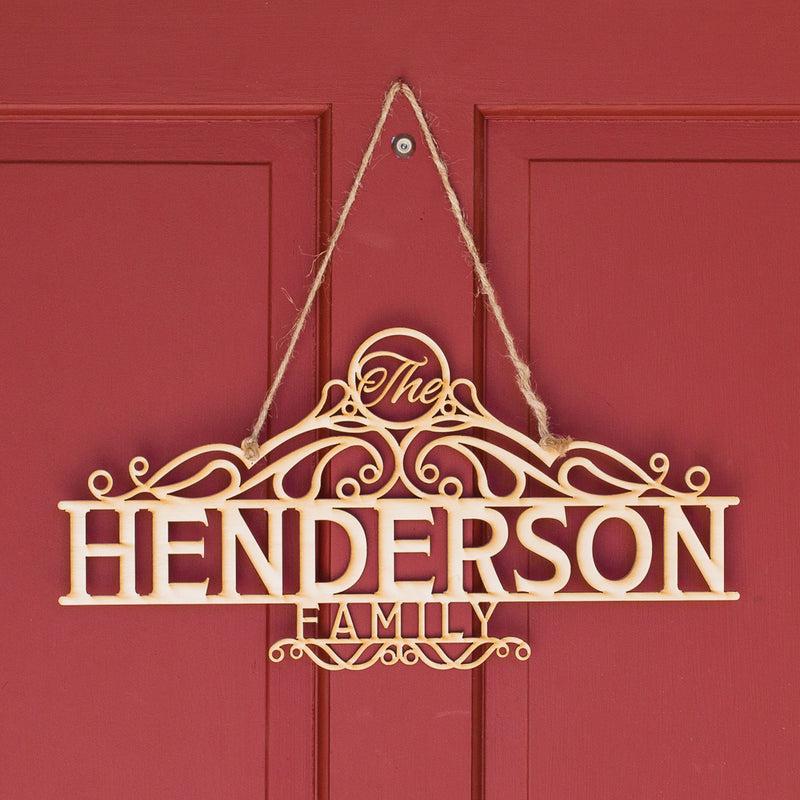 Custom Word Arrow Wood Sign - Woodums